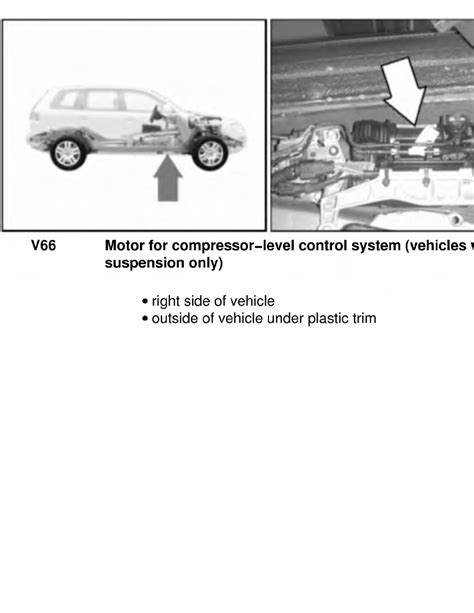 Volkswagen Workshop Service And Repair Manuals Touareg V6 32l Bmx
