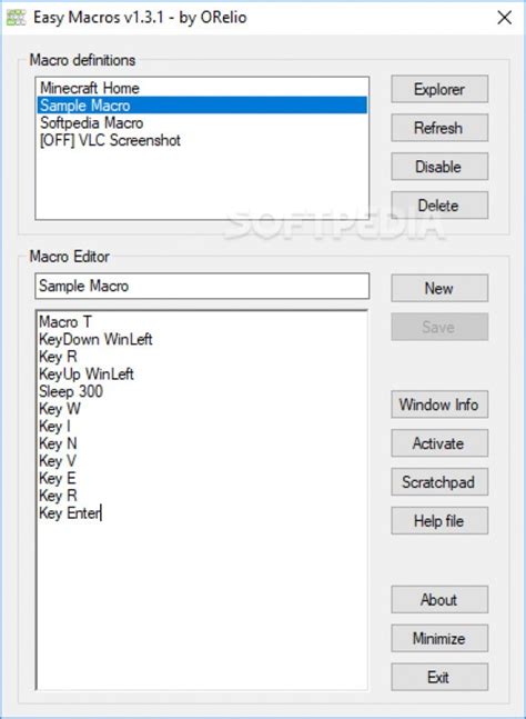 Easy Macros Download Softpedia Easy Macros Download Softpedia