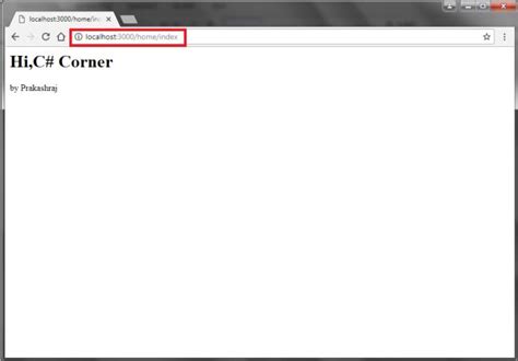 Generate A Controller And View In Ruby On Rails
