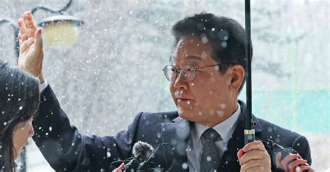 이재명 “당 일부 검찰과 짜고 체포동의안 가결”비명횡사는 “당원 선택”