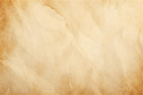 Fundo De Papel De Pergaminho Bege Ámbar Textura De Antigo Pergaminho Arrugado Papel De Papiro