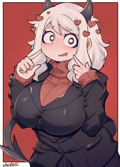 You Called Modeus Cute Rhelltaker