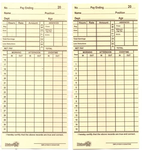 Printable Dtr Form Excel Download Philippines Printable Forms Free Online