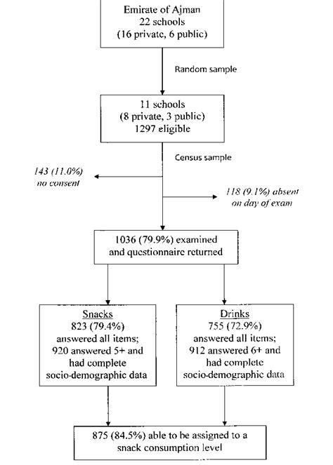 Numbers Participating In Each Stage Of The Analyses Download