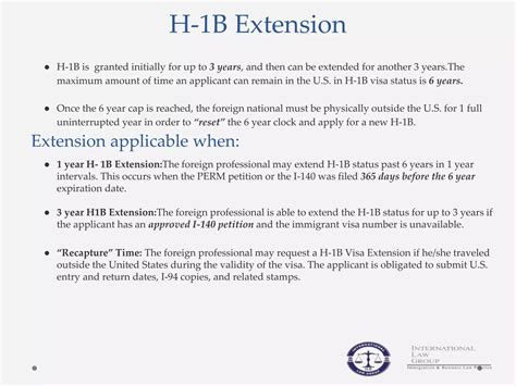 A Guide To The H1b Visa Pptx
