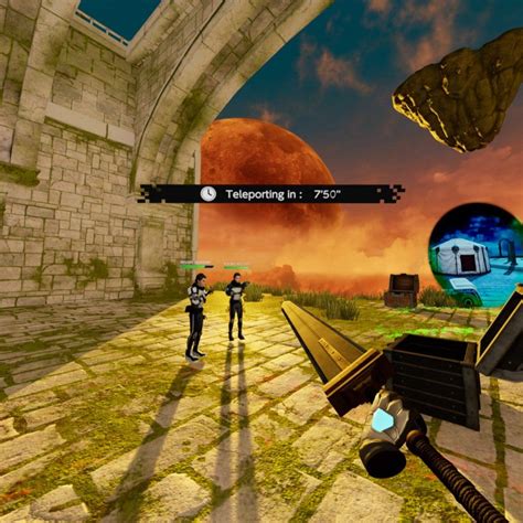 arkade vr altair breaker tem pouco conteúdo com diversão rasa arkade