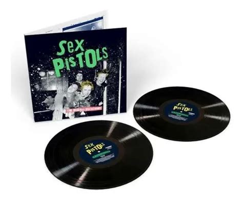 Vinilo Sex Pistols The Original Recordings 2 Lps Eu Import Envío Gratis