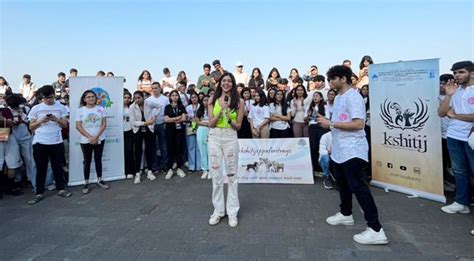 Mithibai College बेजुबान जीवों की आवाज बने मीठीबाई क्षितिज के छात्र