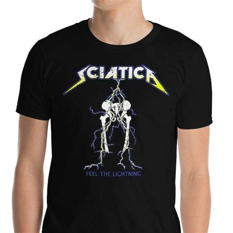 Sciatica Metallica Etsy