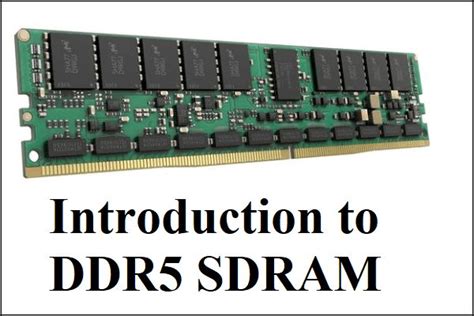 What Is DDR5 SDRAM Things To Know About DDR5 RAM Memory Module Ram