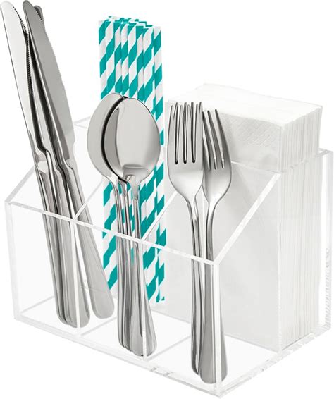 Utensil Holder Silverware Caddy Countertop Cutlery