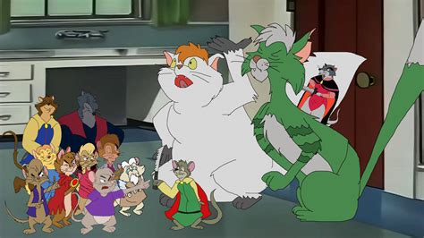 Mrs Brisby Seeing Jonathan Brisby By Tomarmstrong20 On Deviantart