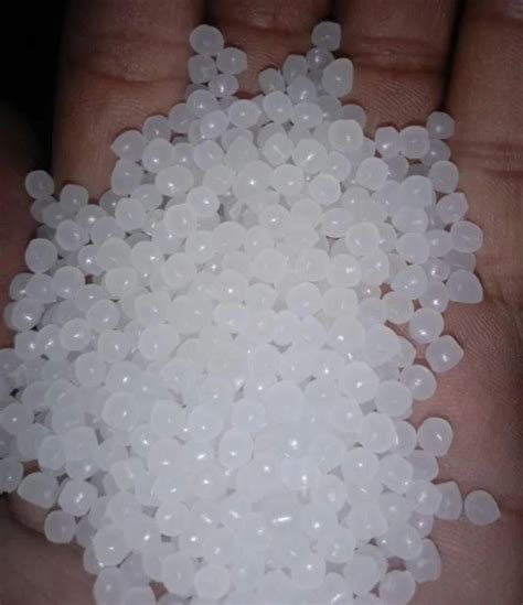 White Hm Reprocess Granules For Plastic Industry Packaging Size 25