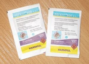 Регент от тараканов: инструкция по применению контактного инсектицида