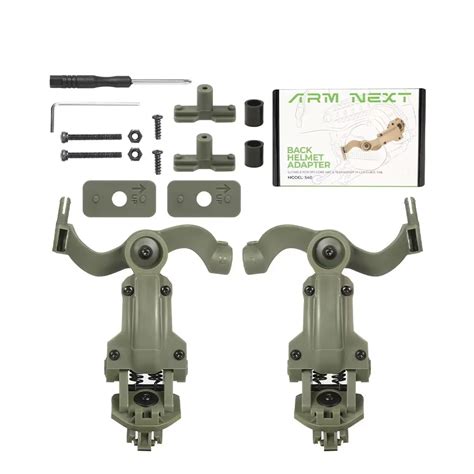 БУЛАТ Центр тактического снаряжения Адаптер для наушников Ops Core Arc