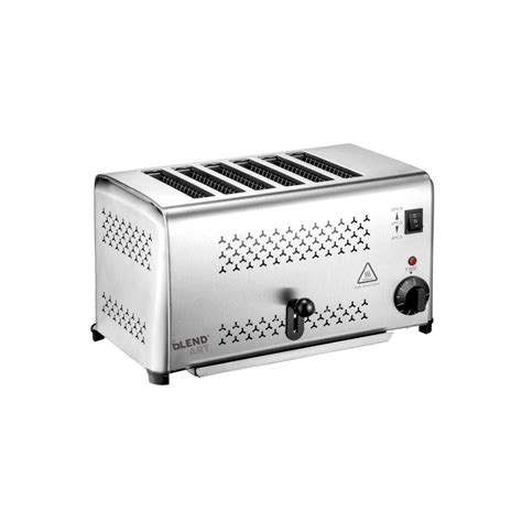 Blendart Commercial 6 Slices Toaster Bread Baking Machine