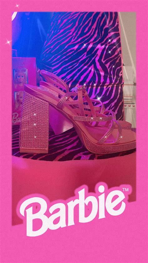 Barbie Pink Heels Pinkyroźey