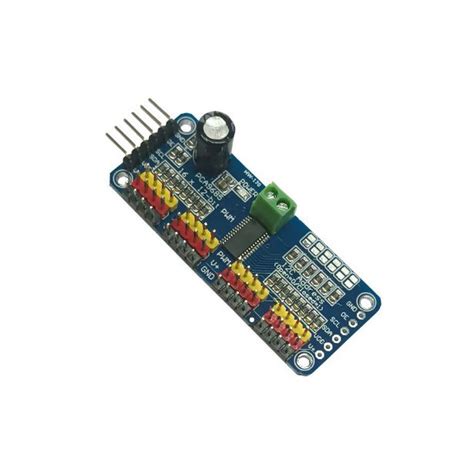 Controlador Servo 16 Canais Pwm Pca9685 Componente Eletrônico Projeto