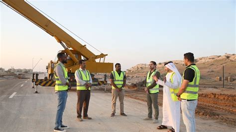 دائرة البلديات والنقل أبوظبي تواصل جهودها لمعالجة آثار الحالة الجوية
