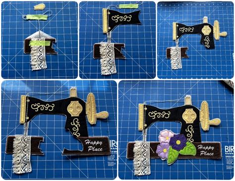 Arge Applique Sewing Machine Kreative Kiwi Embroidery Designs