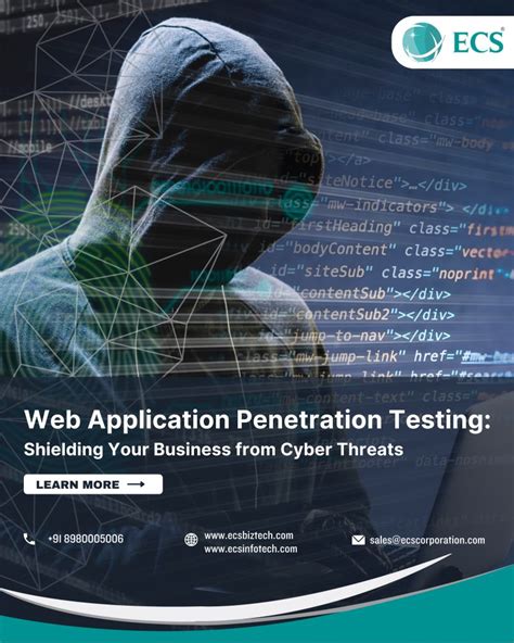 Cybersecurity Webappsecurity Penetrationtesting Ethicalhacking Ecs