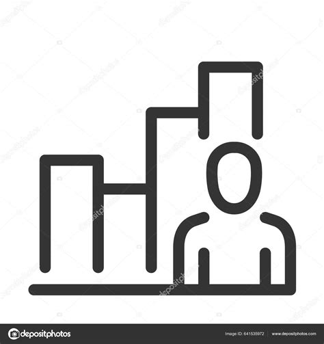 Pixel Perfect Editable Stroke Scalable Line Vector Bloop Icon Stock