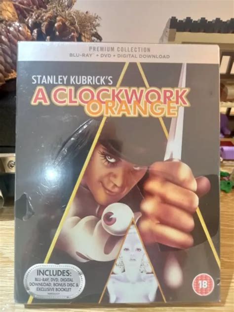 A Clockwork Orange Bluray Dvd Digital Booklet Premium Collection Sealed Eur 20 61