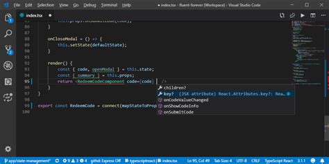 TSX Element Intellisense Flooded With Unrelated References Issue