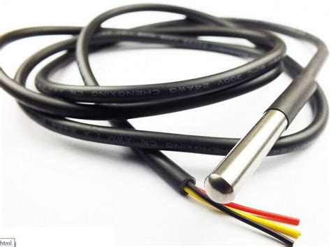 One Wire Digital Temperature Sensor China Temperature Sensor And Auto Parts