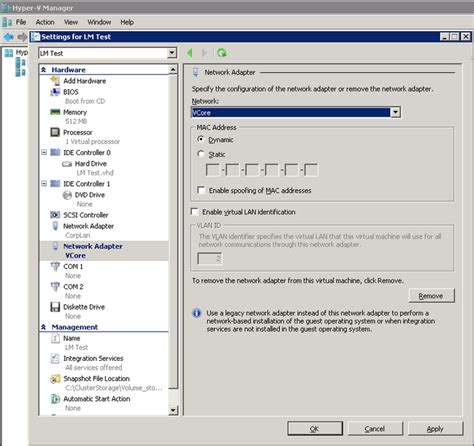Hyper V Live Migration Issue Eventid 22506 My Experience With