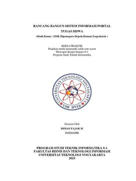 Sistem Informasi E Learning Pdf