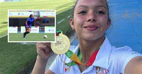 Una Joya En Los Juegos Nacionales Portera Del Valle Del Cauca Marcó Un
