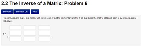 Solved Assume That A Is A Matrix With Three Rows Find The