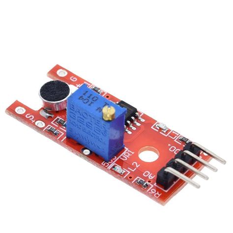 Microphone Voice Sound Sensor Module For Arduino Analog Digital Output