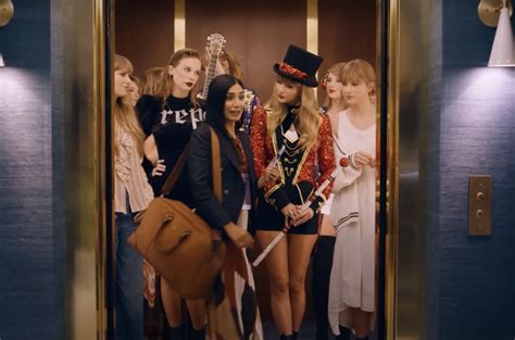 Taylor Swift Recreates Iconic Looks From Past Eras In Capital One Commercial Watch