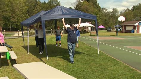 Preparing For Clifford Parkfest After Week Of Flash Flooding In