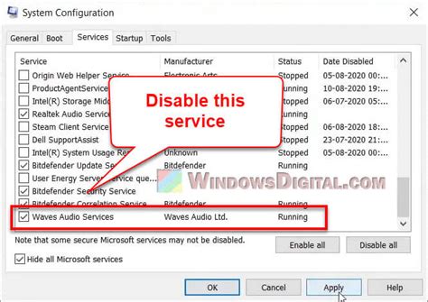 wavessvc64 exe high cpu and memory usage in windows 11
