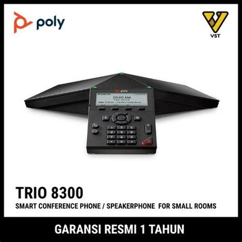 Jual Polycom Trio 8300 Jakarta Barat VST Indonesia Tokopedia