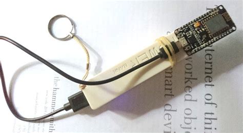 Visualizing Telemetry Data Using Nodemcu Iot Device With Thingsboard