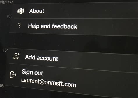 Microsoft Teams On IOS Now Lets You Switch Between Multiple Accounts