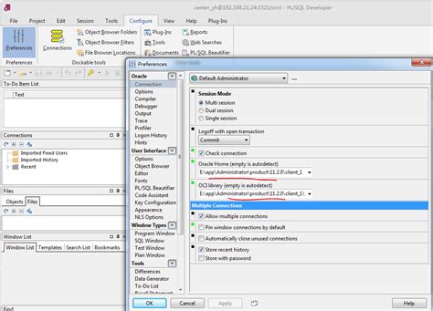 PLSQLDeveloper 配置oracle客户端 chen 博客园