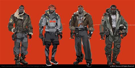 Artstation Louis Early Concept Rough Minhua Fang In 2025
