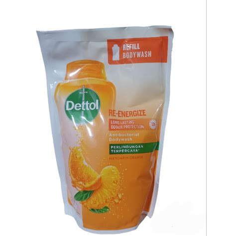 Jual Dettol Body Wash Re Energize Ml Shopee Indonesia