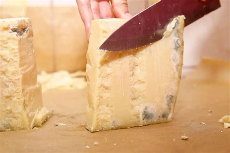 Can You Eat Parmesan With Mold And White Spots On It