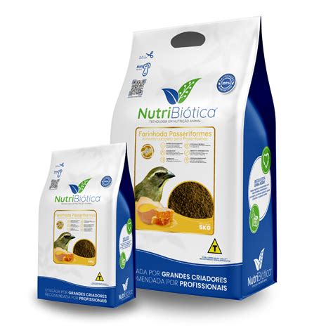 Farinhada Passeriformes Sumário Nutribiótica