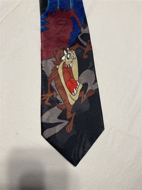 Looney Tunes Mania Tasmanian Devil Surfing Tie Gem