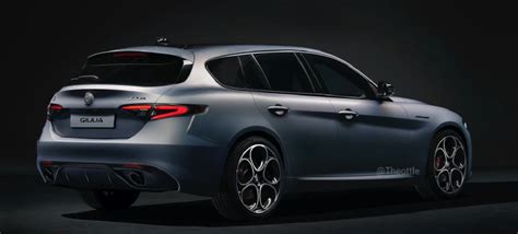 Alfa Romeo Giulia Sportwagon La Versione Che Avrebbe Cambiato La