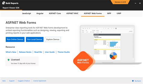Report Viewer Sdk Samples And Demos Bold Reports