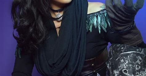 Self Yennefer Cosplay From The Witcher 3 By Felicia Vox Witcher