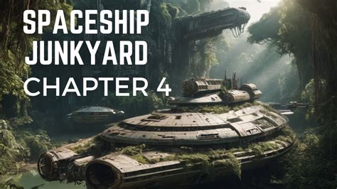 Spaceship Junkyard Chapter 4 Short Sci Fi Audiobook Youtube